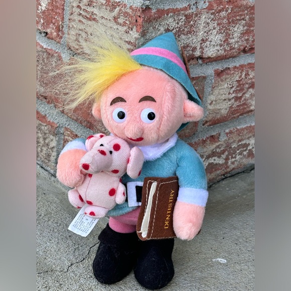 Stuffins | Toys | Vtg 999 Stuffins Herbie The Elf Island Of Misfit Toys ...